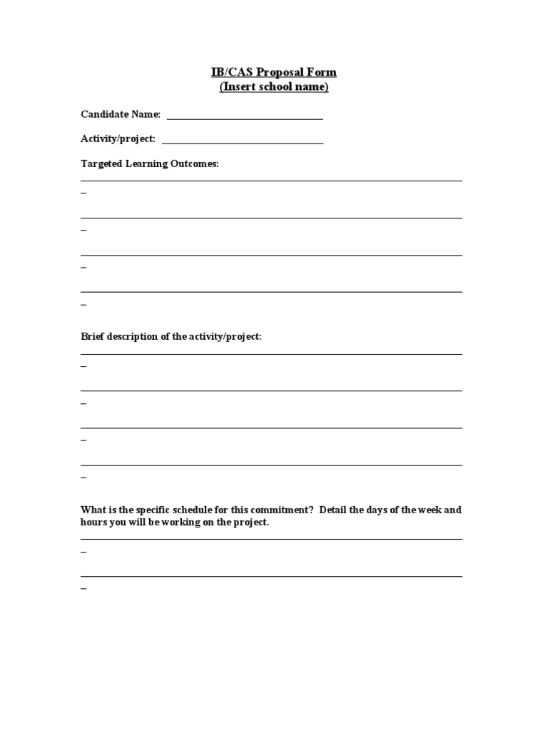 Cas Reflection Form Samples | PDF | Applied Psychology | Change