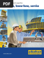 Doka D3 Shoring System Overview | PDF | Civil Engineering | Structural ...