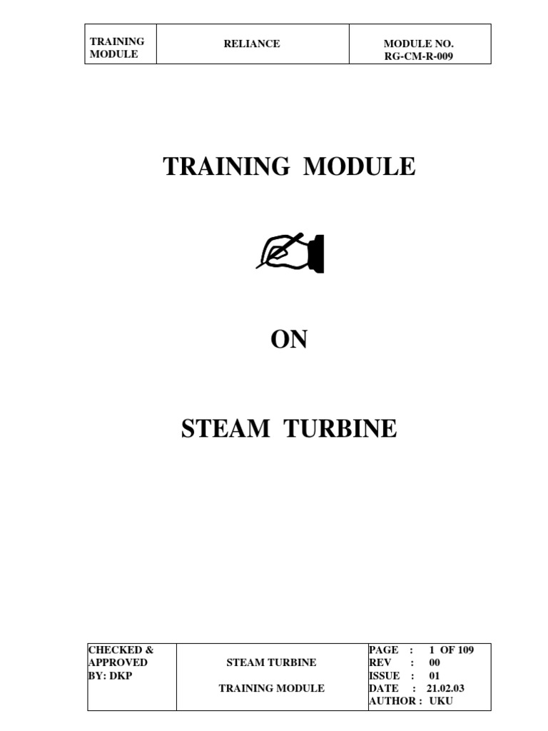 Steam Turbine | PDF | Steam Engine | Jet Engine