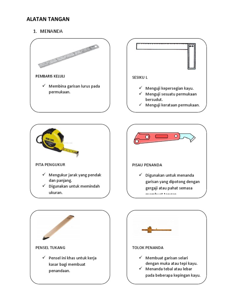 Alatan Tangan Bengkel - historyploaty