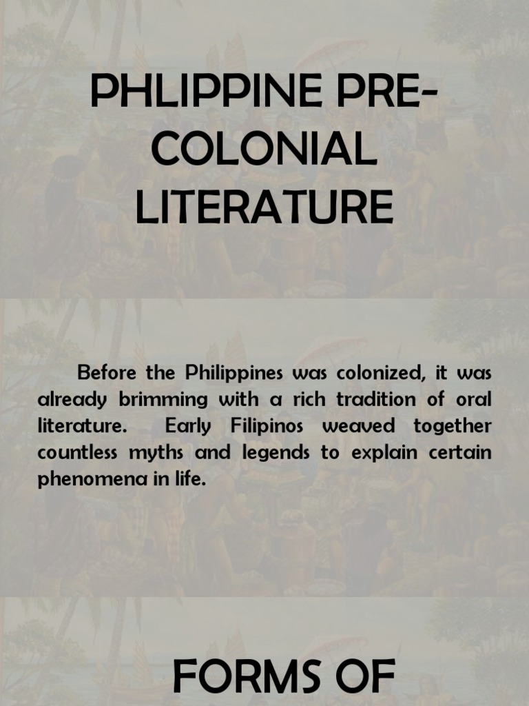 Forms of Literature | PDF