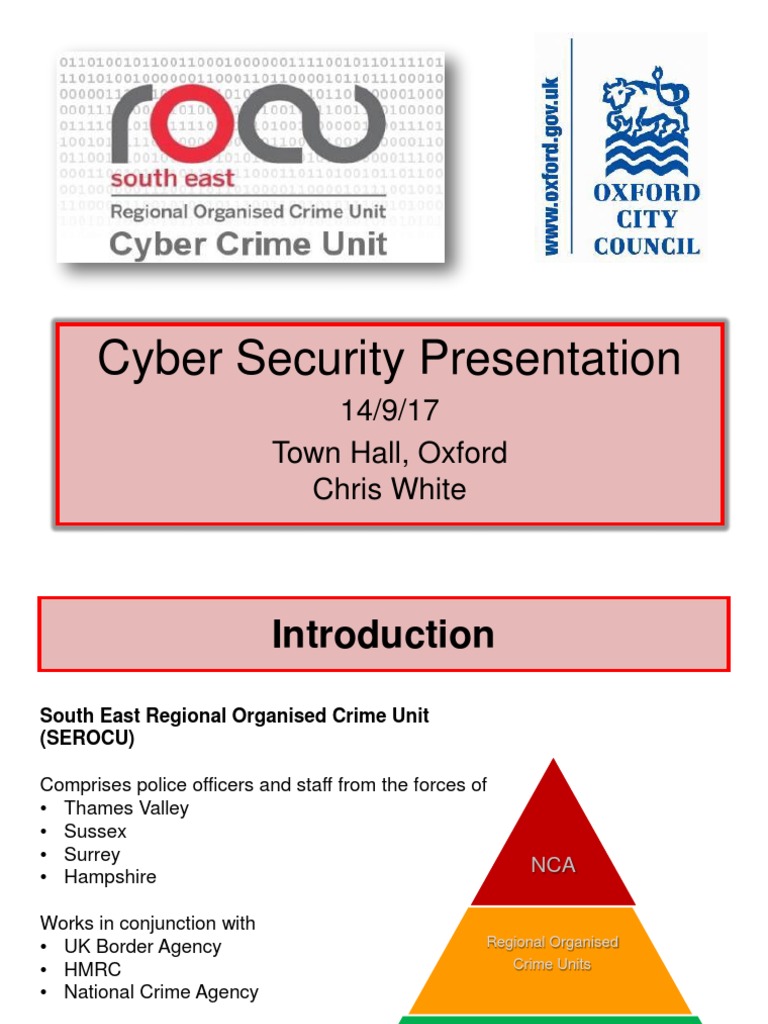 Cyber Security Presentation | PDF | Tor (Anonymity Network) | Computer ...