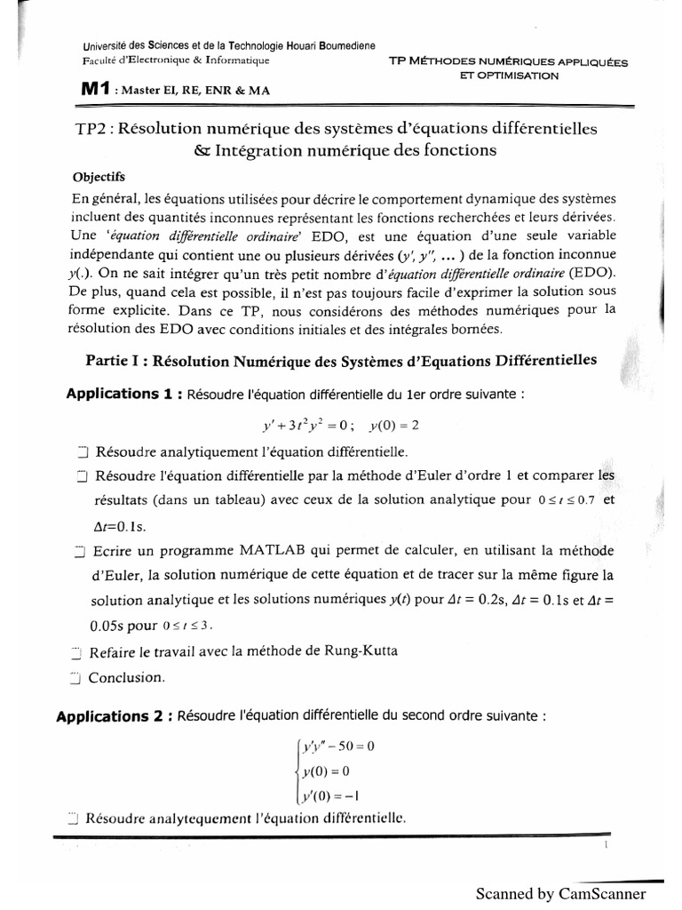 TP2 Mna PDF | PDF