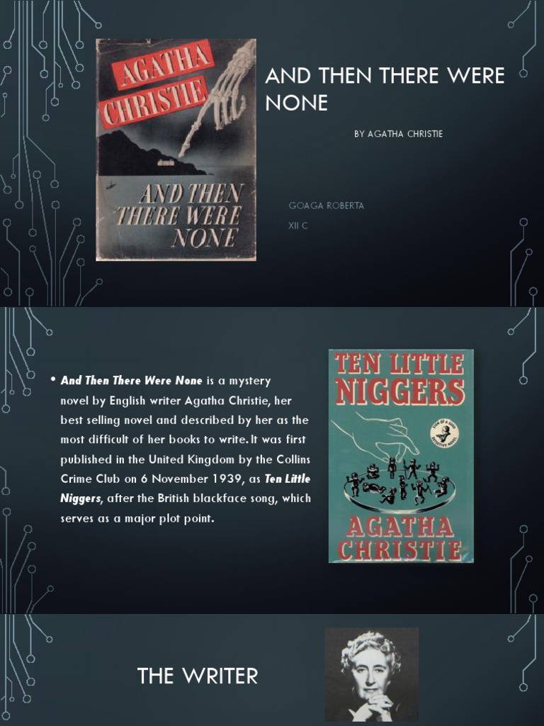 And Then There Were None - English Project | PDF | History