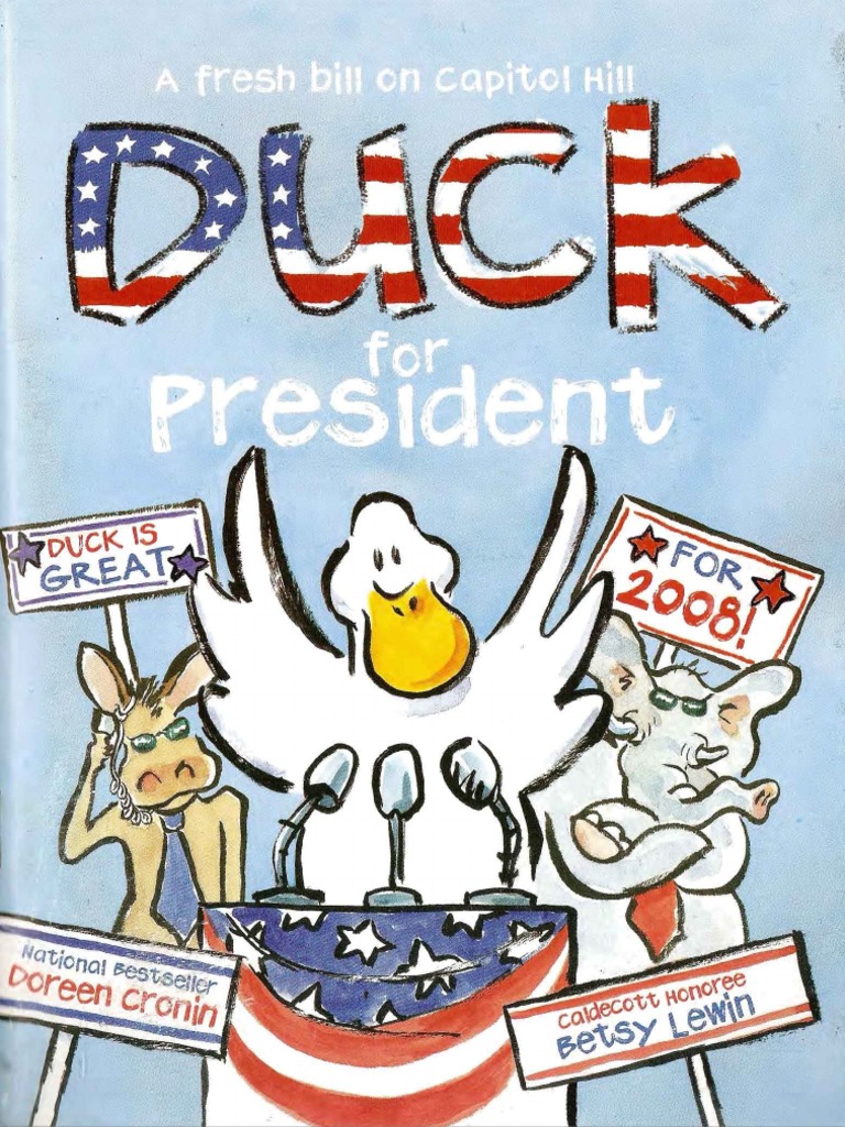 Duck For President | PDF
