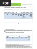 Modelo de Lecciones Aprendidas PMBOK | PDF | Planificación | Business