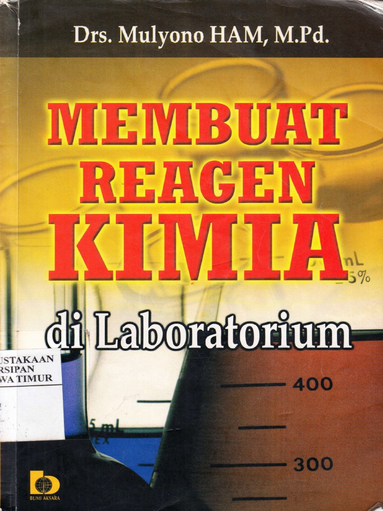 Pembuatan Reagen Kimia di Laboratorium | PDF