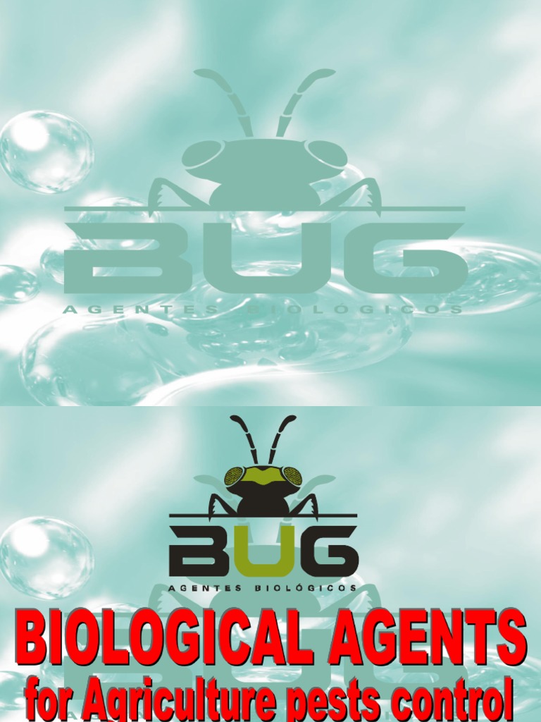 BUG - Agentes Biologicos | PDF | Biological Pest Control | Agricultural ...