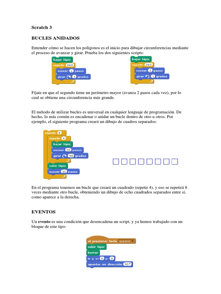 Scartch 3 | PDF | Scratch (lenguaje de programación) | Gatos