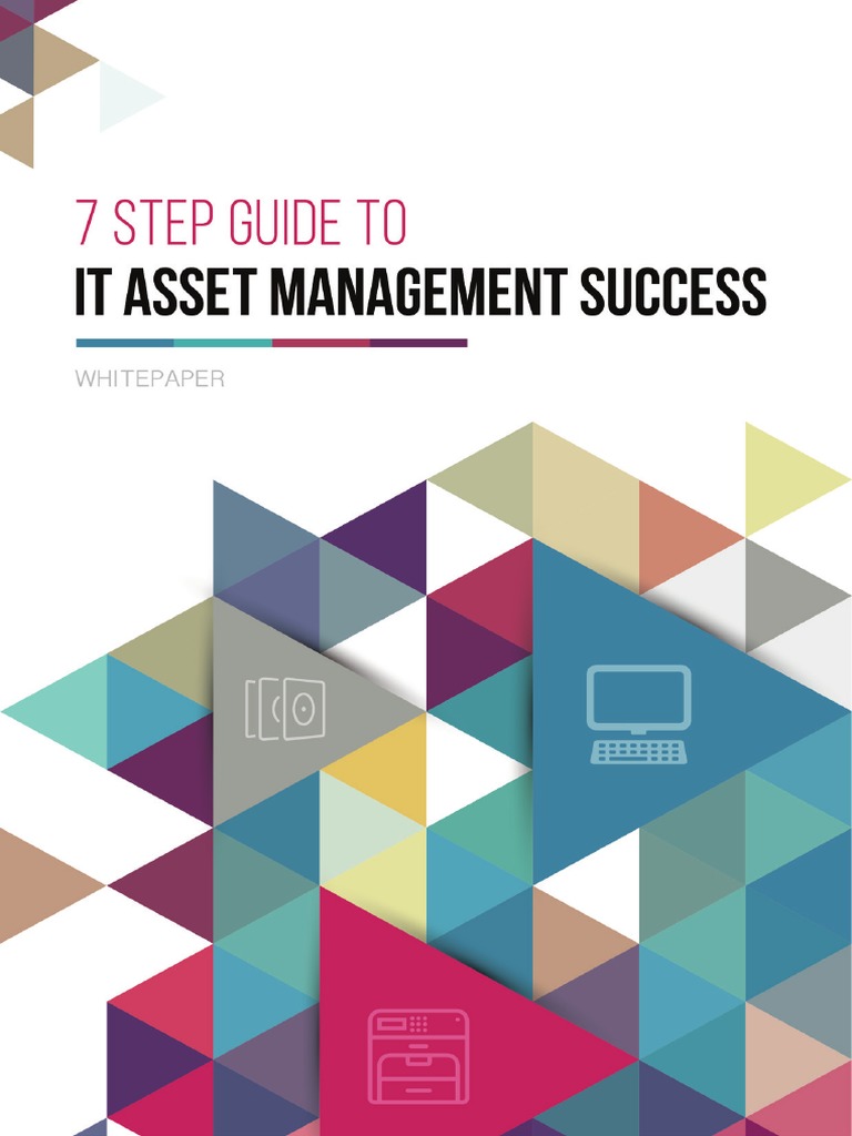 It Asset Management Guide PDF | PDF | Itil | Asset Management