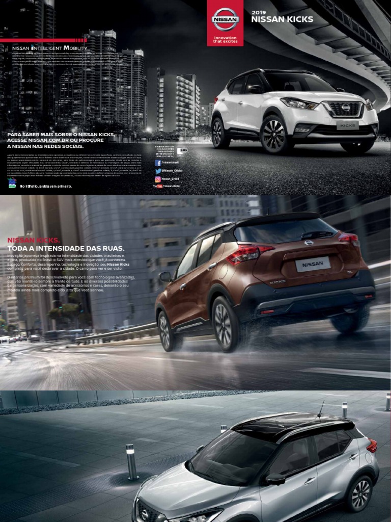 Catalogo | PDF | Nissan | Carro