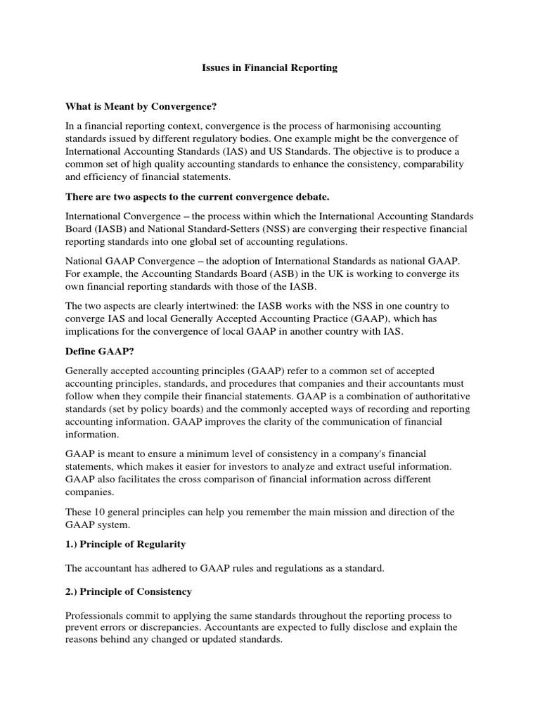 Investment Analysis Project | PDF | International Financial Reporting ...