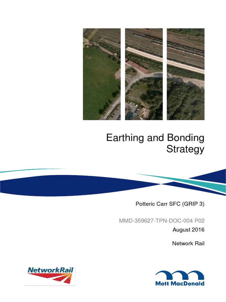 Earthing and Bonding Strategy | PDF | Electrical Substation ...