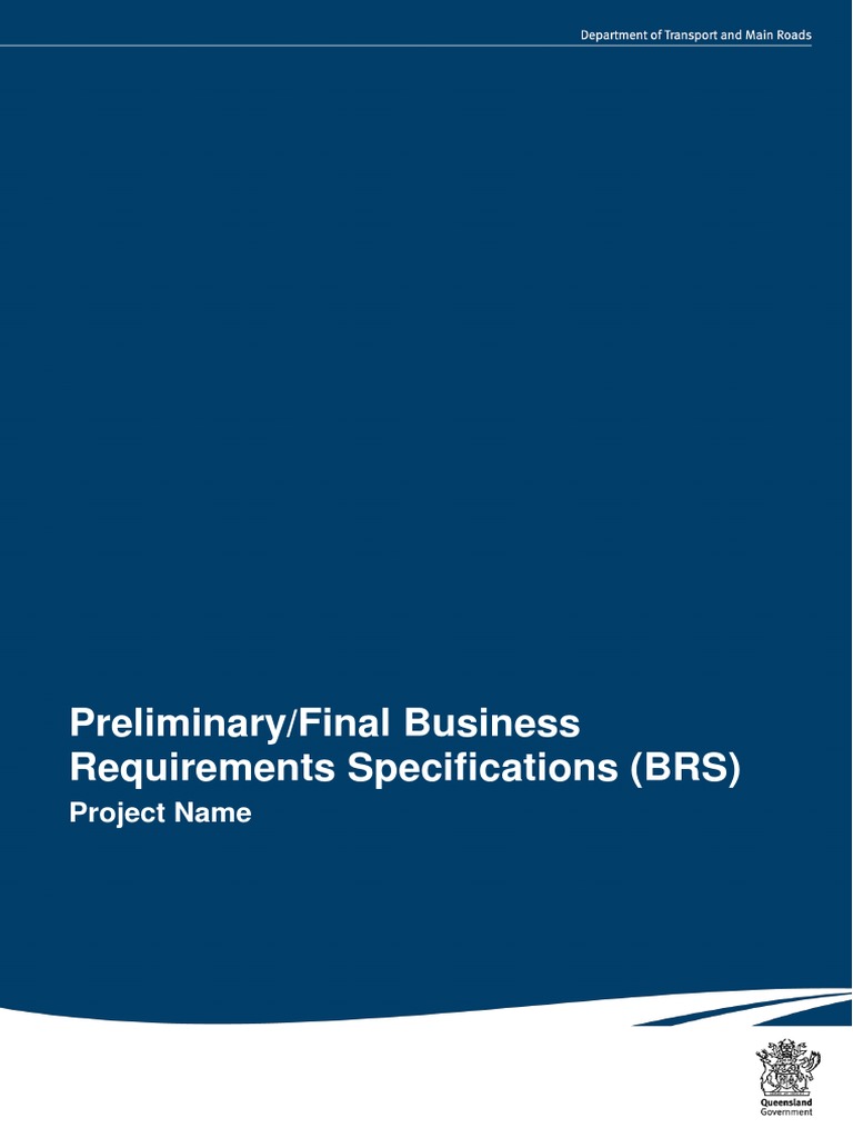 BRS | PDF | Business Process | User Interface