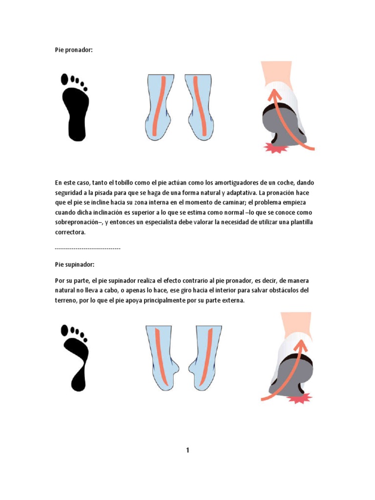 Tipos de Pisada | PDF