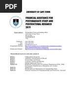 UCT 2025 Housing Information Handbook | PDF | Housekeeping | Fee