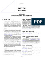 ASME IX QW (Welding General Requirements) | PDF | Ultimate Tensile ...