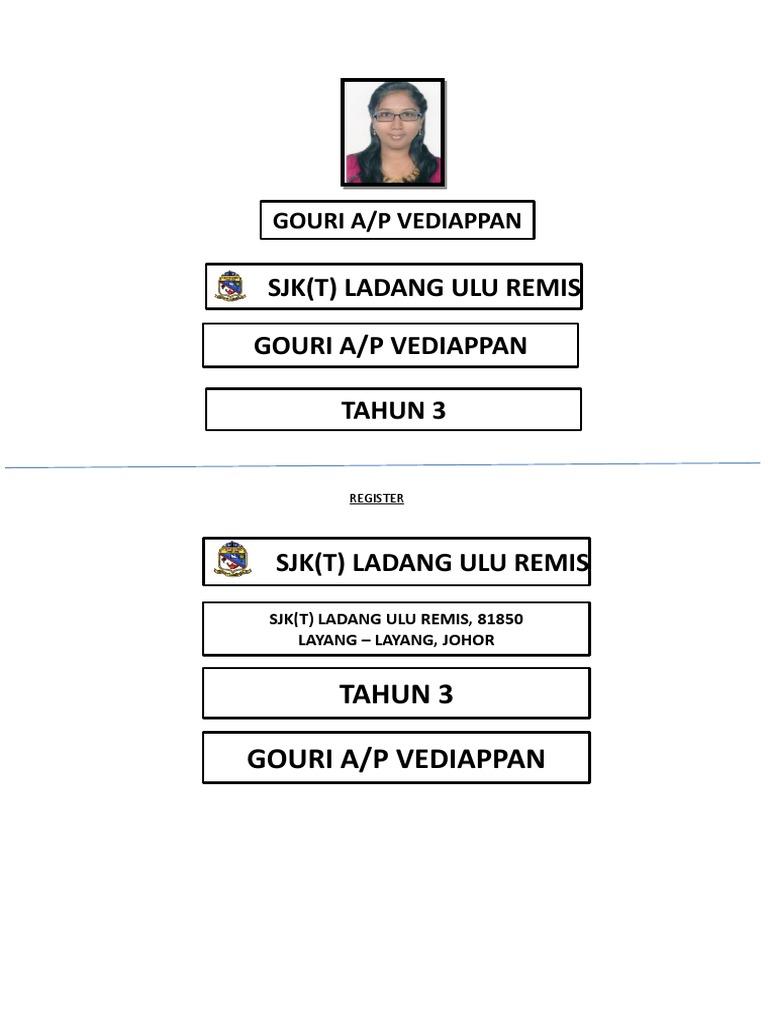 Label Nama Fail RPH 2019 | PDF | Teknologi & Rekayasa