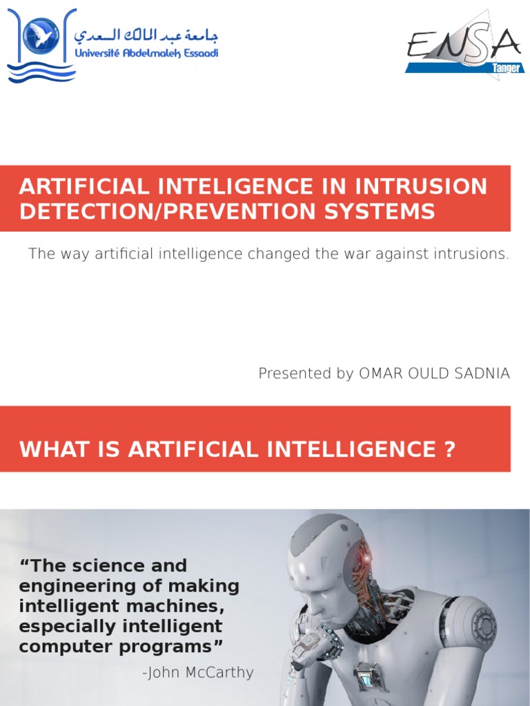 Artificial Inteligence in Intrusion Detection/Prevention Systems | PDF ...