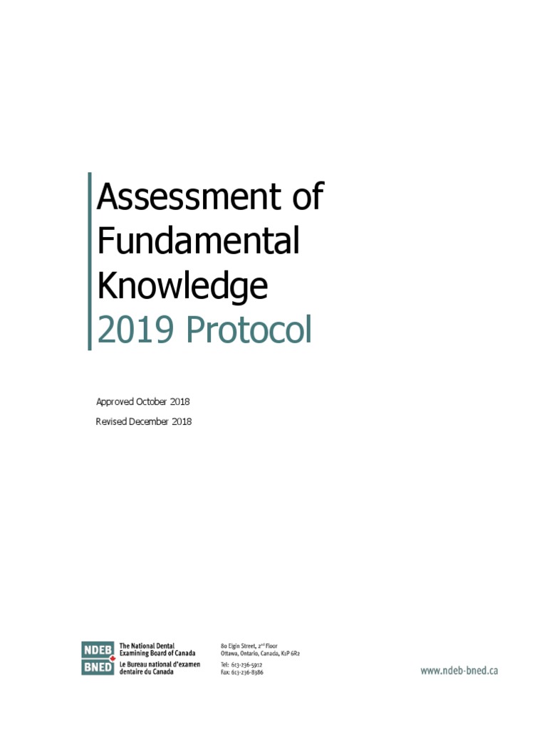 2019 AFK Protocol - Revised 12102018 PDF | PDF | Identity Document ...