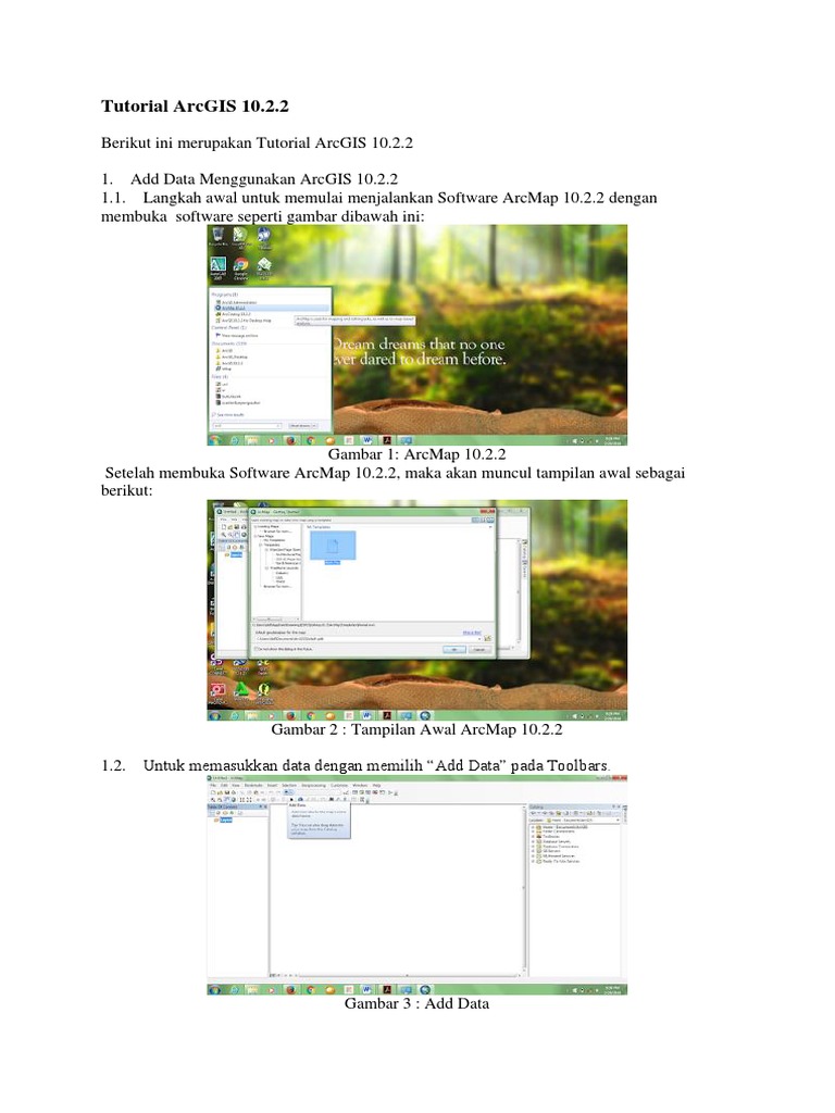 Tutorial ArcGIS 10 | PDF Tutorial ArcGIS 10 | PDF