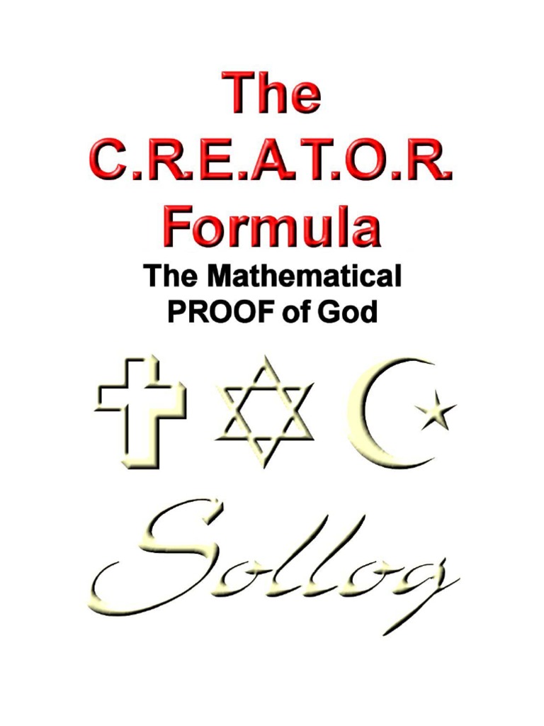 Mathematical Proof of God | PDF | Religion And Belief
