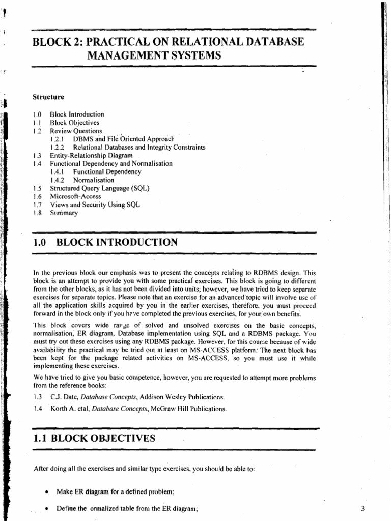 Practical On RDBMS | PDF | Relational Database | Relational Model