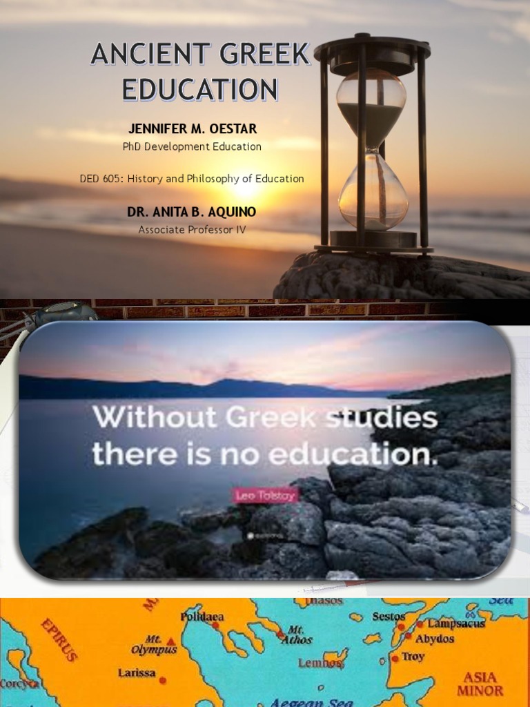 Ancient Greek Education | PDF | Ancient Greece | Plato