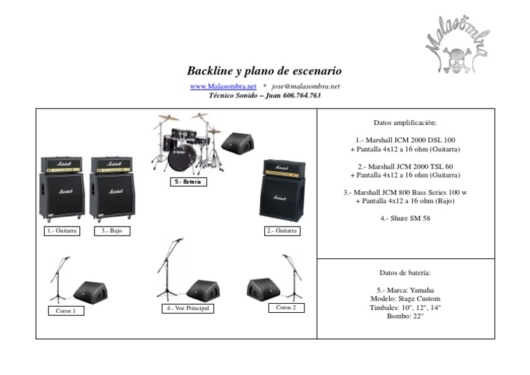Backline | PDF
