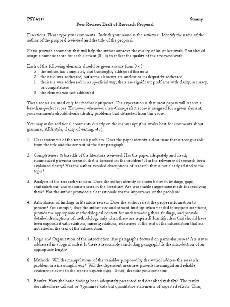 Peer Review Guidelines | PDF | Statistics | Statistical Hypothesis Testing