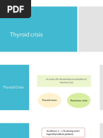 Burch-Wartofsky Thyroid Storm Score | PDF | Heart Failure | Epidemiology