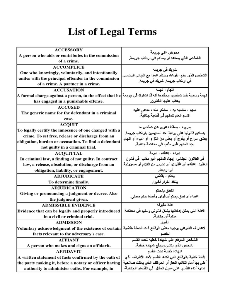 Legal Terms | PDF Legal Terms | PDF