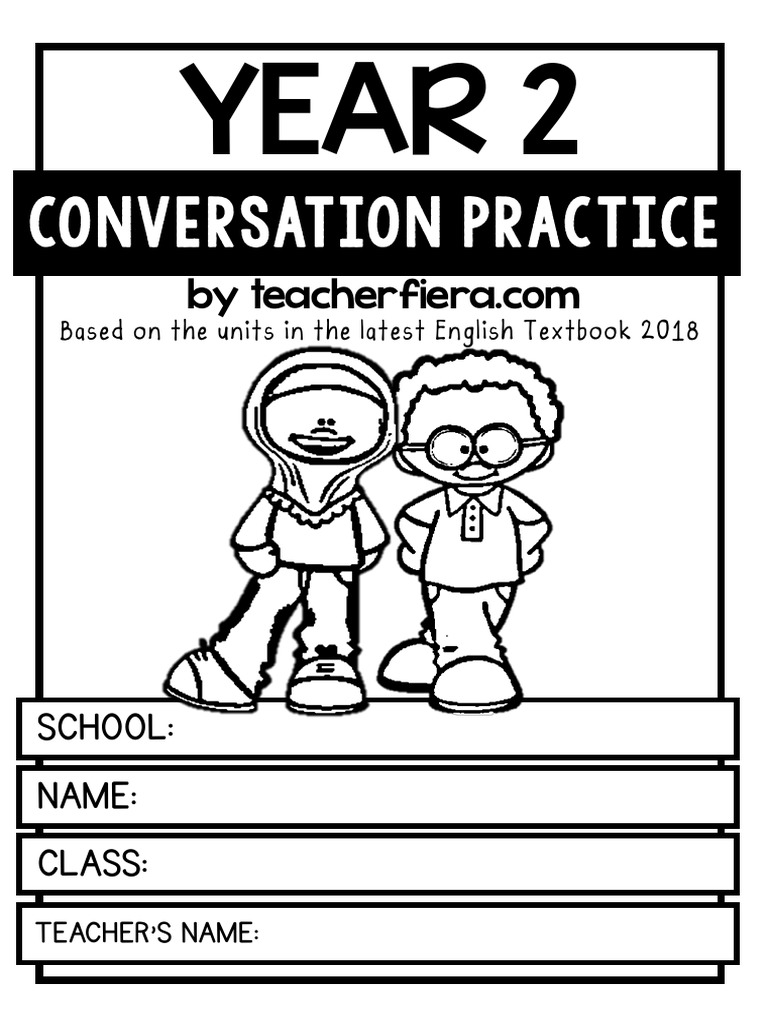 Class 2 Conversation Practice Guide | PDF | Games & Activities
