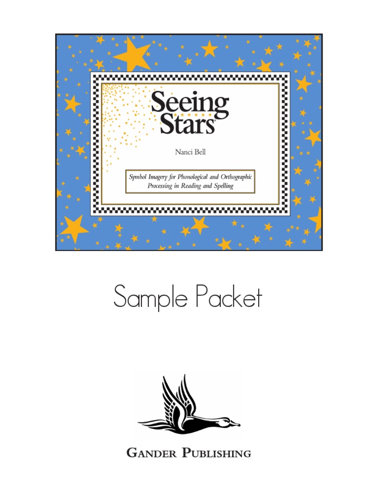 Seeing Stars Program Packet | PDF | Cognitive Science | Semiotics