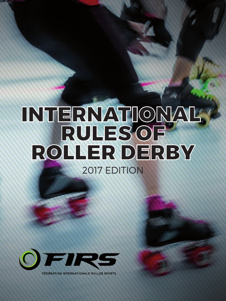 International Rules of Roller Derby 2 | PDF | Referee | Sports