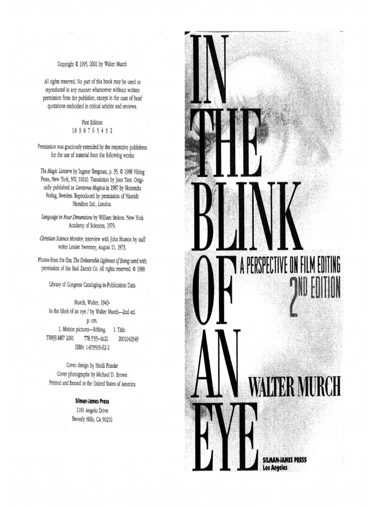 Walter Murch The Rule of Six | PDF
