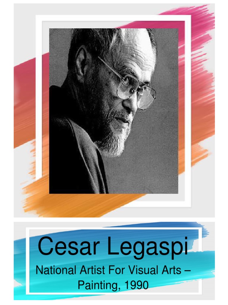Cesar Legaspi: National Artist For Visual Arts - Painting, 1990 | PDF ...