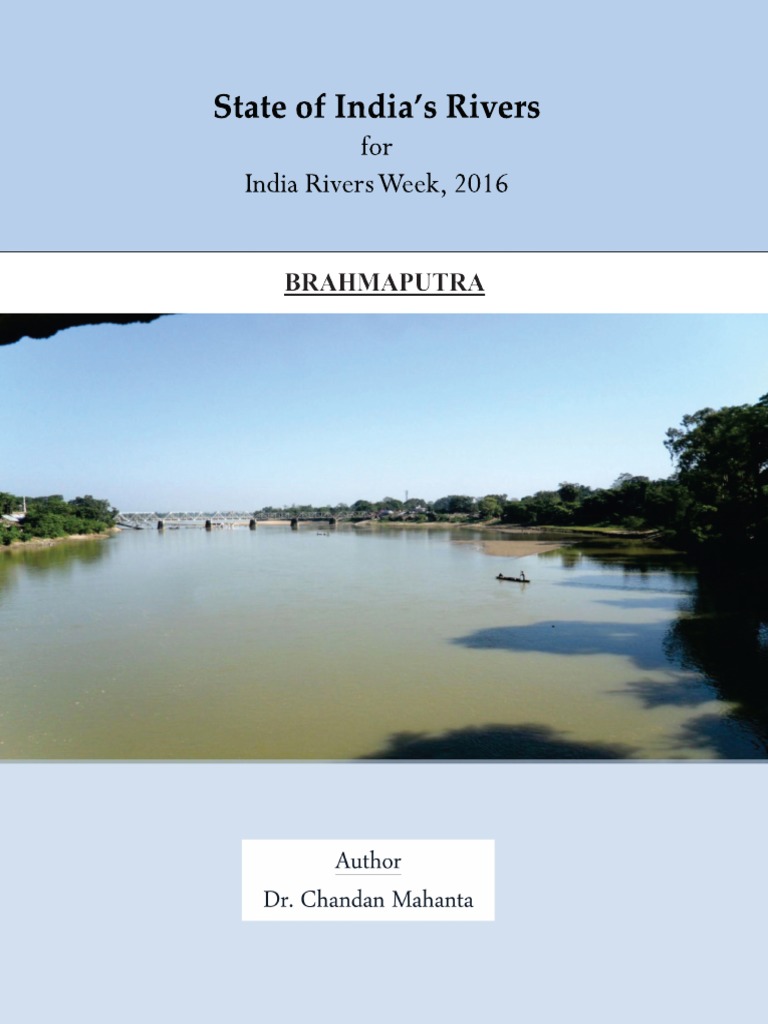 Brahmaputra Rivers Profile | PDF | Monsoon | Rain