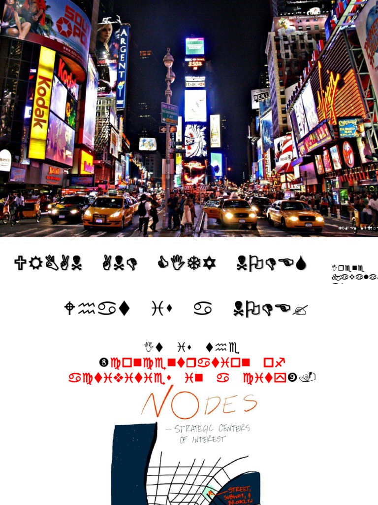 Urban and City Nodes - Irene | PDF | Transport | Service Industries