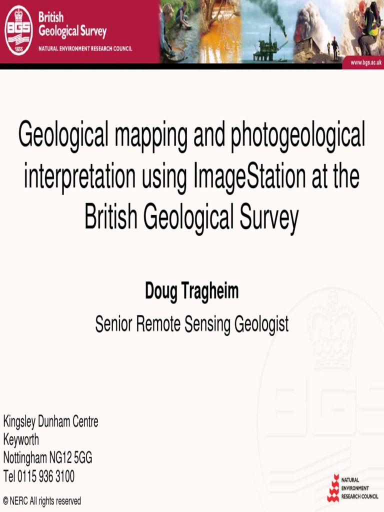 Geological Mapping and Photogeological Approaches | PDF | Visualization ...