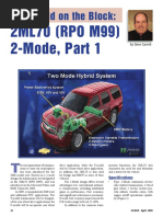 GM Powerglide Schematic Wparts 2011 | PDF | Clutch | Gear