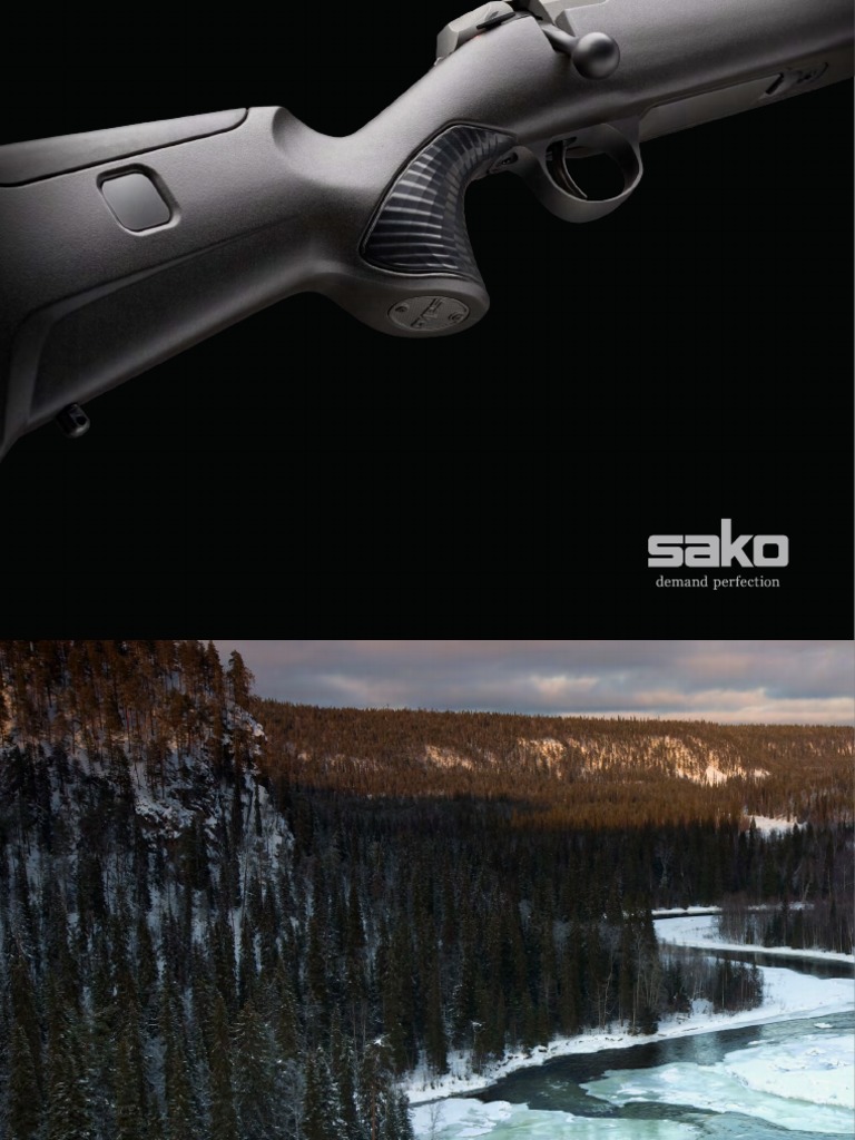 Sako 2018 | PDF | Firearms | Weapon Design