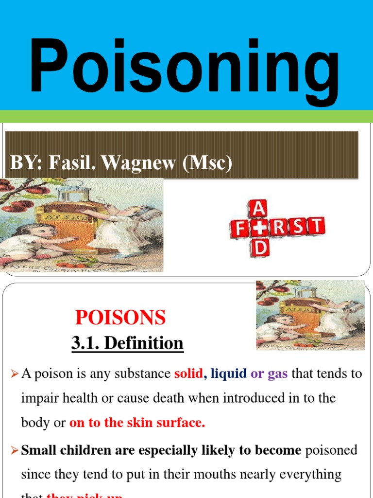 Poisons and Burns First Aid Guide | PDF | Poison | Burn