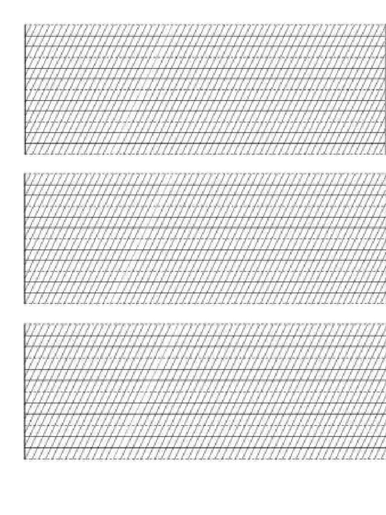 Liniatura Tip 1 | PDF
