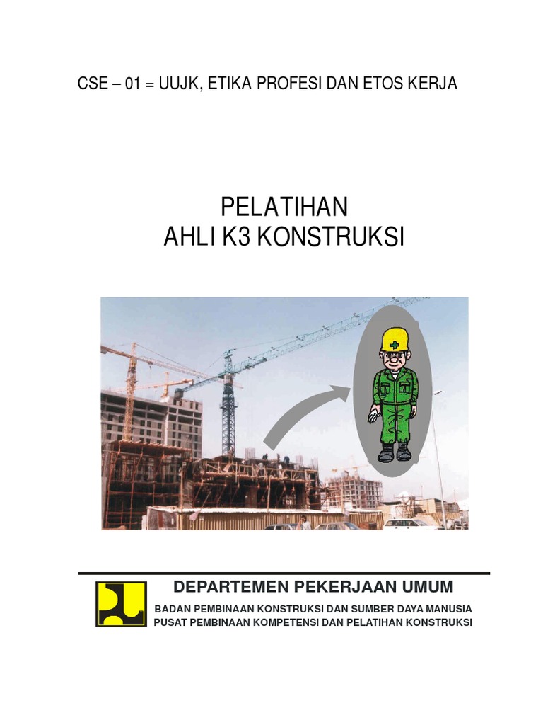 Modul K3 Konstruksi | PDF