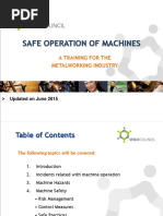 Milling Machine Safety Guide | PDF | Hazards | Risk