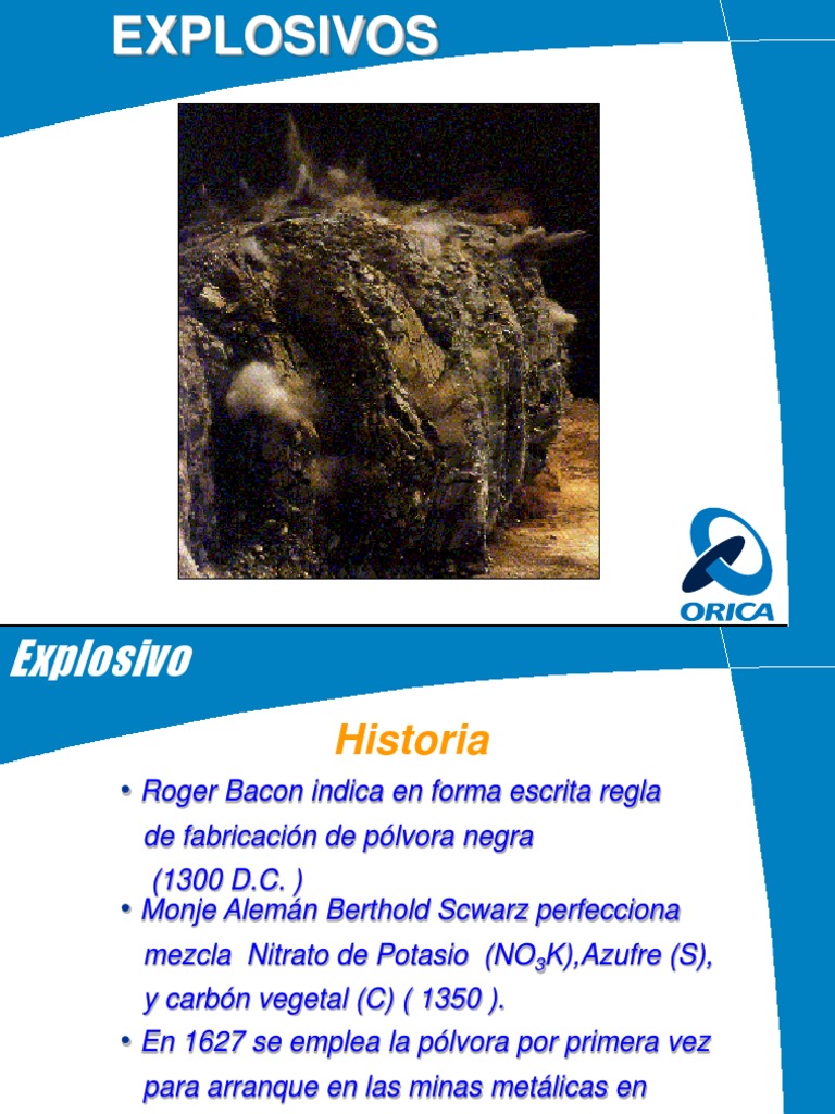2.-Curso de Explosivos | PDF | Nitrato | Pólvora