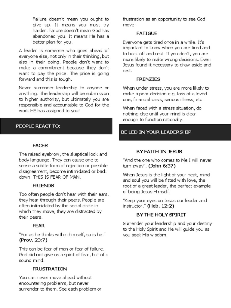 Homecell Leader Guide DR.H R0 | PDF | Spiritual Gift | David