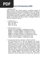 Step 2 CK Study Resources Overview | PDF