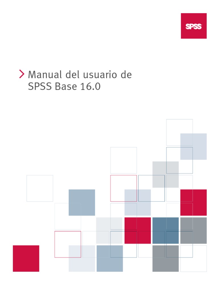 SPSS Basico | PDF | Spss | Red mundial